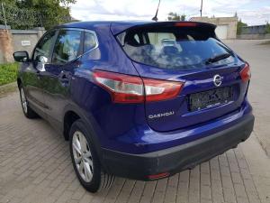 Zils Nissan Qashqai 2015 Šauļi, ar dzinēja tilpumu 1.46 L un nobraukumu 188 tūkst. km par 6950 €, foto 7 vietnē AUTOMOTO.COM.LV
