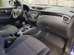 Zils Nissan Qashqai 2015 Šauļi, ar dzinēja tilpumu 1.46 L un nobraukumu 188 tūkst. km par 6950 €, foto 8 vietnē AUTOMOTO.COM.LV