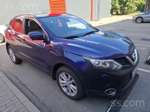Zils Nissan Qashqai 2015 Rīga, ar dzinēja tilpumu 1.60 L un nobraukumu 150 tūkst. km par 6400 €, foto 3 vietnē AUTOMOTO.COM.LV
