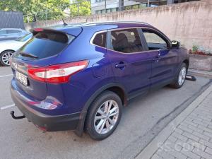 Zils Nissan Qashqai 2015 Rīga, ar dzinēja tilpumu 1.60 L un nobraukumu 150 tūkst. km par 6400 €, foto 4 vietnē AUTOMOTO.COM.LV