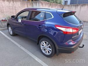 Zils Nissan Qashqai 2015 Rīga, ar dzinēja tilpumu 1.60 L un nobraukumu 150 tūkst. km par 6400 €, foto 5 vietnē AUTOMOTO.COM.LV