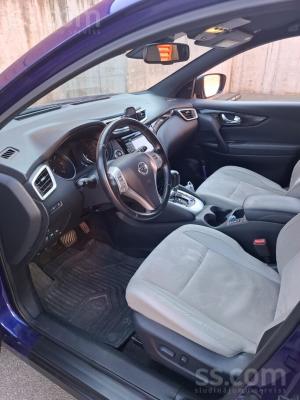 Zils Nissan Qashqai 2015 Rīga, ar dzinēja tilpumu 1.60 L un nobraukumu 150 tūkst. km par 6400 €, foto 6 vietnē AUTOMOTO.COM.LV