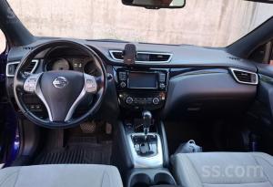 Zils Nissan Qashqai 2015 Rīga, ar dzinēja tilpumu 1.60 L un nobraukumu 150 tūkst. km par 6400 €, foto 7 vietnē AUTOMOTO.COM.LV