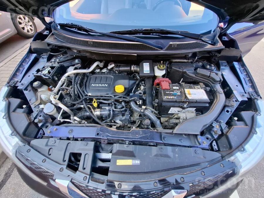 Zils Nissan Qashqai 2015 Rīga, ar dzinēja tilpumu 1.60 L un nobraukumu 150 tūkst. km par 6400 €, foto 10 vietnē AUTOMOTO.COM.LV