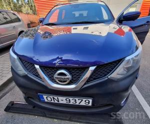 Zils Nissan Qashqai 2015 Rīga, ar dzinēja tilpumu 1.60 L un nobraukumu 150 tūkst. km par 6400 €, foto 11 vietnē AUTOMOTO.COM.LV