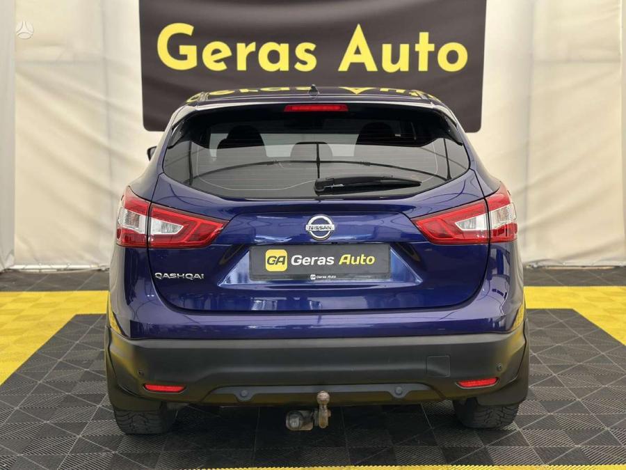 Zils Nissan Qashqai 2016 Viļņa, ar dzinēja tilpumu 1.20 L un nobraukumu 156 tūkst. km par 9550 €, foto 5 vietnē AUTOMOTO.COM.LV