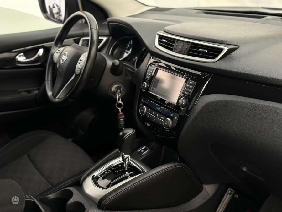 Zils Nissan Qashqai 2016 Viļņa, ar dzinēja tilpumu 1.20 L un nobraukumu 156 tūkst. km par 9550 €, foto 12 vietnē AUTOMOTO.COM.LV