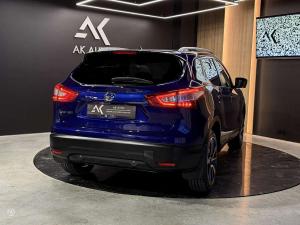 Blue Nissan Qashqai 2017 in Kaunas, with an engine capacity of 1.20 L and mileage of 124 thousand km for 10990 €, photo 11 on AUTOMOTO.COM.LV