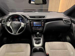 Blue Nissan Qashqai 2017 in Kaunas, with an engine capacity of 1.20 L and mileage of 124 thousand km for 10990 €, photo 16 on AUTOMOTO.COM.LV