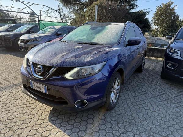 Zils Nissan Qashqai 2017 Šauļi, ar dzinēja tilpumu 1.60 L un nobraukumu 173 tūkst. km par 8950 €, foto 1 vietnē AUTOMOTO.COM.LV