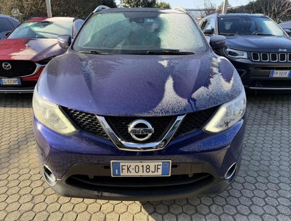 Zils Nissan Qashqai 2017 Šauļi, ar dzinēja tilpumu 1.60 L un nobraukumu 173 tūkst. km par 8950 €, foto 2 vietnē AUTOMOTO.COM.LV