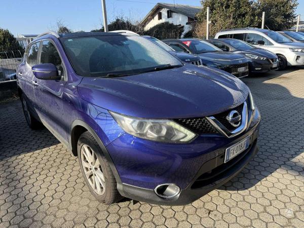 Zils Nissan Qashqai 2017 Šauļi, ar dzinēja tilpumu 1.60 L un nobraukumu 173 tūkst. km par 8950 €, foto 3 vietnē AUTOMOTO.COM.LV