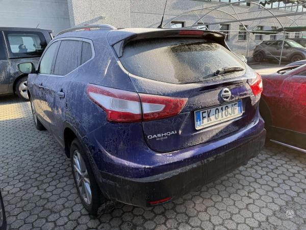 Zils Nissan Qashqai 2017 Šauļi, ar dzinēja tilpumu 1.60 L un nobraukumu 173 tūkst. km par 8950 €, foto 6 vietnē AUTOMOTO.COM.LV