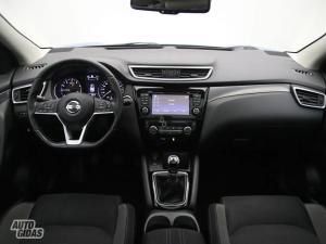 Синий Ниссан Кашкай 2017 в Вильнюс, объемом двигателя 1.20 л и пробегом 191 тыс. км за 9999 €, фото 3 на AUTOMOTO.COM.LV