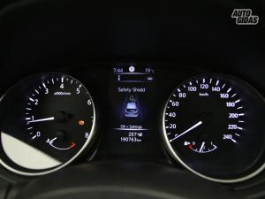 Синий Ниссан Кашкай 2017 в Вильнюс, объемом двигателя 1.20 л и пробегом 191 тыс. км за 9999 €, фото 20 на AUTOMOTO.COM.LV