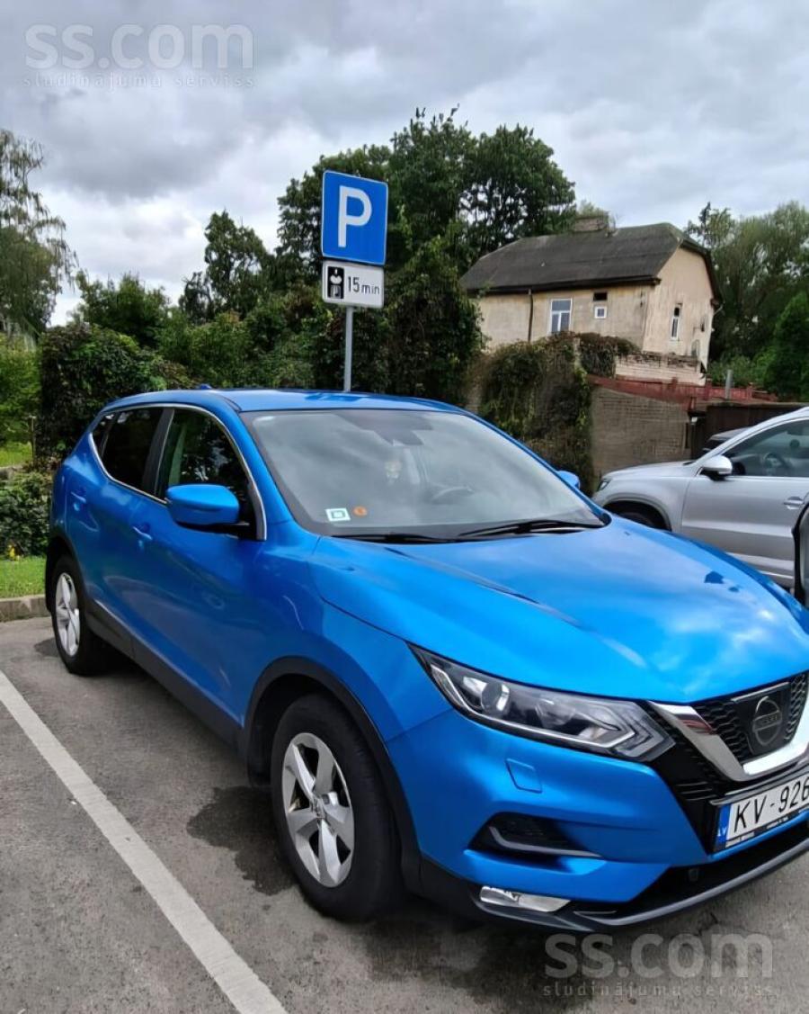 Zils Nissan Qashqai 2017 Rīga, ar dzinēja tilpumu 1.60 L un nobraukumu 80 tūkst. km par 13500 €, foto 6 vietnē AUTOMOTO.COM.LV