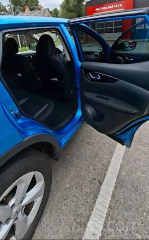 Zils Nissan Qashqai 2017 Rīga, ar dzinēja tilpumu 1.60 L un nobraukumu 80 tūkst. km par 13500 €, foto 7 vietnē AUTOMOTO.COM.LV