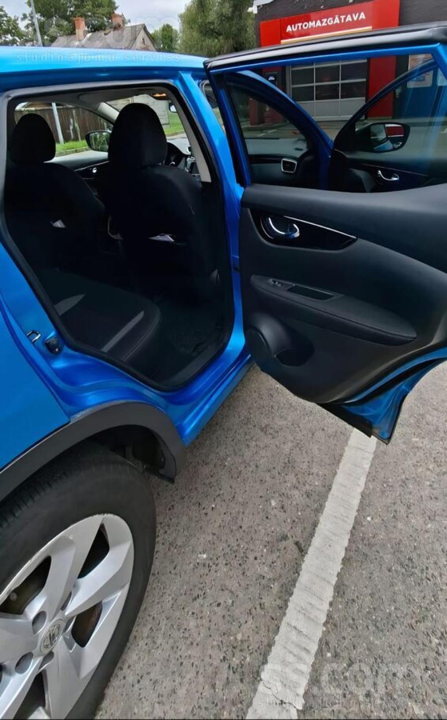 Zils Nissan Qashqai 2017 Rīga, ar dzinēja tilpumu 1.60 L un nobraukumu 80 tūkst. km par 13500 €, foto 7 vietnē AUTOMOTO.COM.LV