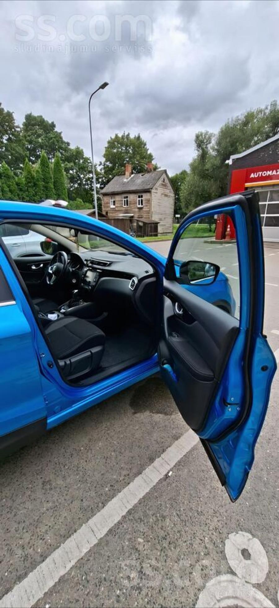 Zils Nissan Qashqai 2017 Rīga, ar dzinēja tilpumu 1.60 L un nobraukumu 80 tūkst. km par 13500 €, foto 10 vietnē AUTOMOTO.COM.LV