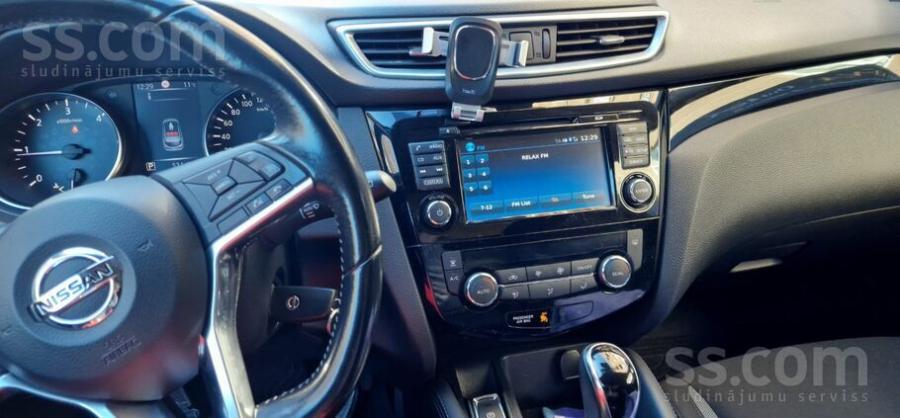 Zils Nissan Qashqai 2017 Rīga, ar dzinēja tilpumu 1.60 L un nobraukumu 80 tūkst. km par 13500 €, foto 14 vietnē AUTOMOTO.COM.LV