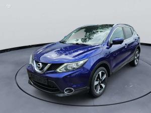Zils Nissan Qashqai 2017 Marijampole, ar dzinēja tilpumu 1.60 L un nobraukumu 189 tūkst. km par 8900 €, foto  vietnē AUTOMOTO.COM.LV