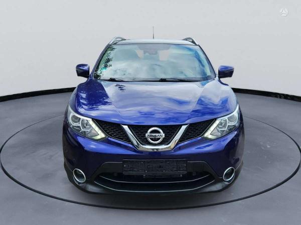 Zils Nissan Qashqai 2017 Marijampole, ar dzinēja tilpumu 1.60 L un nobraukumu 189 tūkst. km par 8900 €, foto 2 vietnē AUTOMOTO.COM.LV