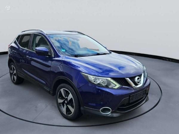 Zils Nissan Qashqai 2017 Marijampole, ar dzinēja tilpumu 1.60 L un nobraukumu 189 tūkst. km par 8900 €, foto 3 vietnē AUTOMOTO.COM.LV