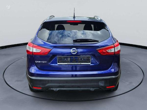 Zils Nissan Qashqai 2017 Marijampole, ar dzinēja tilpumu 1.60 L un nobraukumu 189 tūkst. km par 8900 €, foto 6 vietnē AUTOMOTO.COM.LV