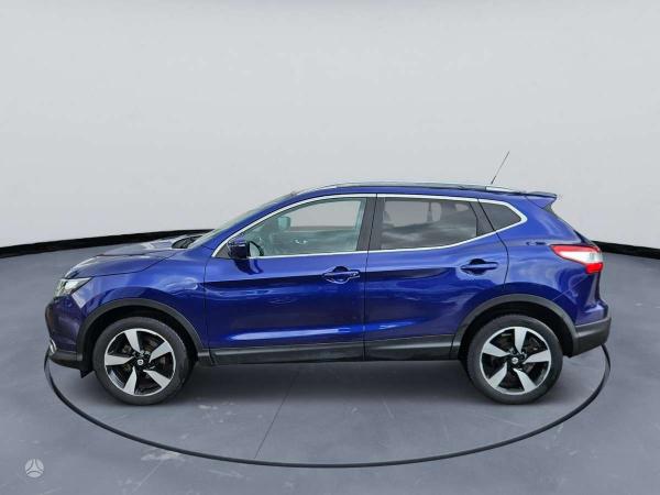 Zils Nissan Qashqai 2017 Marijampole, ar dzinēja tilpumu 1.60 L un nobraukumu 189 tūkst. km par 8900 €, foto 8 vietnē AUTOMOTO.COM.LV