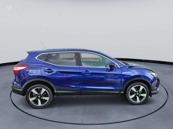 Синий Ниссан Кашкай 2017 в Мариямполе, объемом двигателя 1.60 л и пробегом 189 тыс. км за 8900 €, фото 5 на AUTOMOTO.COM.LV