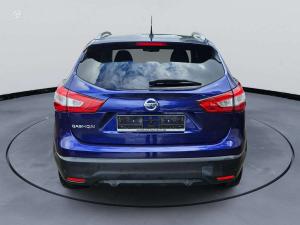 Blue Nissan Qashqai 2017 in Marijampole, with an engine capacity of 1.60 L and mileage of 189 thousand km for 8900 €, photo 7 on AUTOMOTO.COM.LV