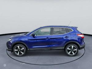 Blue Nissan Qashqai 2017 in Marijampole, with an engine capacity of 1.60 L and mileage of 189 thousand km for 8900 €, photo 9 on AUTOMOTO.COM.LV