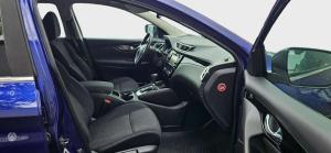 Blue Nissan Qashqai 2017 in Marijampole, with an engine capacity of 1.60 L and mileage of 189 thousand km for 8900 €, photo 12 on AUTOMOTO.COM.LV