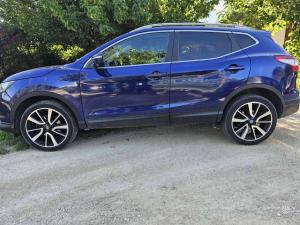 Zils Nissan Qashqai 2017 Tauragė, ar dzinēja tilpumu 1.20 L un nobraukumu 113 tūkst. km par 8700 €, foto  vietnē AUTOMOTO.COM.LV