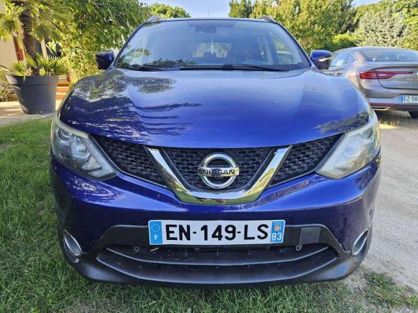 Blue Nissan Qashqai 2017 in Taurage, with an engine capacity of 1.20 L and mileage of 113 thousand km for 8700 €, photo 2 on AUTOMOTO.COM.LV