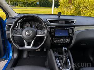 Zils Nissan Qashqai 2017 Rīga, ar dzinēja tilpumu 1.20 L un nobraukumu 145 tūkst. km par 12400 €, foto 3 vietnē AUTOMOTO.COM.LV