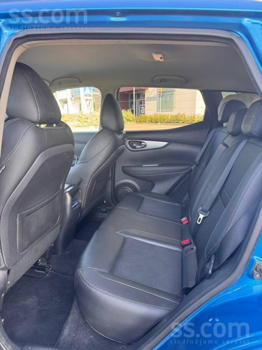 Zils Nissan Qashqai 2017 Rīga, ar dzinēja tilpumu 1.20 L un nobraukumu 145 tūkst. km par 12400 €, foto 4 vietnē AUTOMOTO.COM.LV
