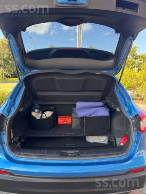 Zils Nissan Qashqai 2017 Rīga, ar dzinēja tilpumu 1.20 L un nobraukumu 145 tūkst. km par 12400 €, foto 5 vietnē AUTOMOTO.COM.LV