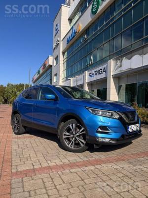 Zils Nissan Qashqai 2017 Rīga, ar dzinēja tilpumu 1.20 L un nobraukumu 145 tūkst. km par 12400 €, foto 6 vietnē AUTOMOTO.COM.LV