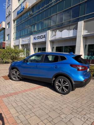 Zils Nissan Qashqai 2017 Rīga, ar dzinēja tilpumu 1.20 L un nobraukumu 145 tūkst. km par 12400 €, foto 7 vietnē AUTOMOTO.COM.LV