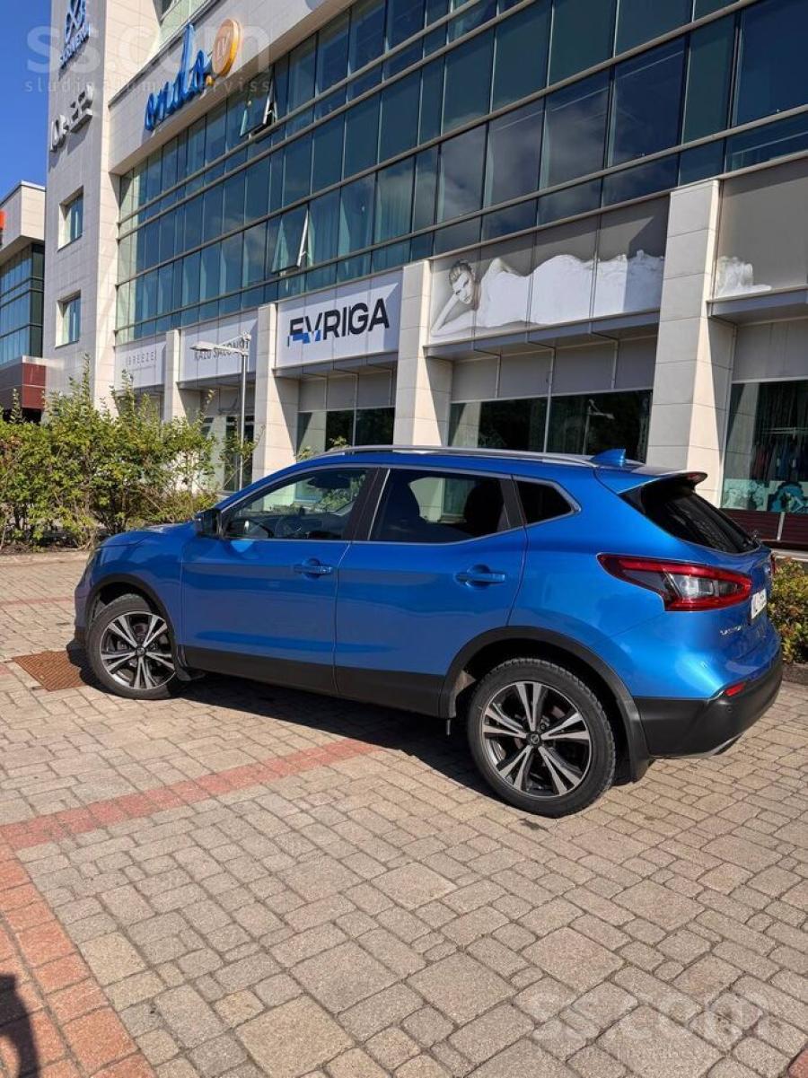 Zils Nissan Qashqai 2017 Rīga, ar dzinēja tilpumu 1.20 L un nobraukumu 145 tūkst. km par 12400 €, foto 7 vietnē AUTOMOTO.COM.LV