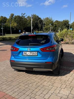 Zils Nissan Qashqai 2017 Rīga, ar dzinēja tilpumu 1.20 L un nobraukumu 145 tūkst. km par 12400 €, foto 8 vietnē AUTOMOTO.COM.LV