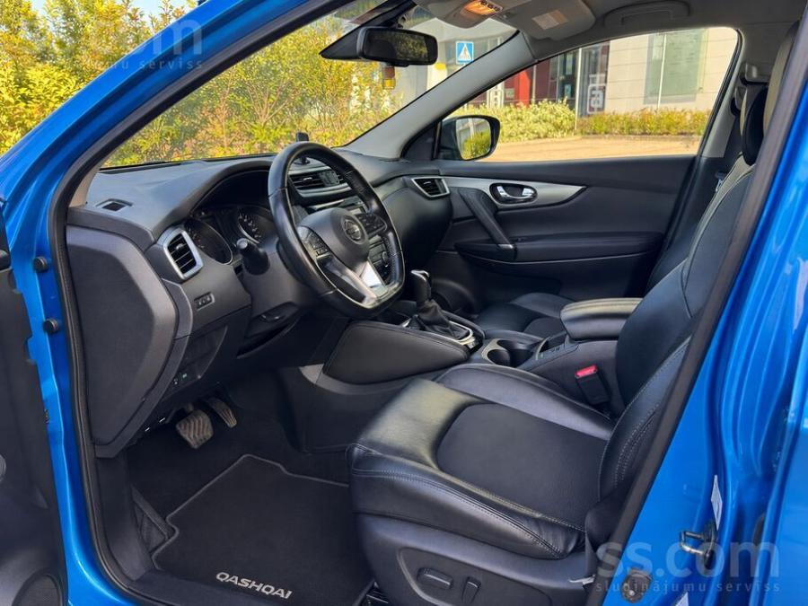 Zils Nissan Qashqai 2017 Rīga, ar dzinēja tilpumu 1.20 L un nobraukumu 145 tūkst. km par 12400 €, foto 9 vietnē AUTOMOTO.COM.LV