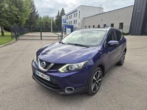 Синий Ниссан Кашкай 2017 в Вильнюс, объемом двигателя 1.20 л и пробегом 114 тыс. км за 9500 €, фото  на AUTOMOTO.COM.LV