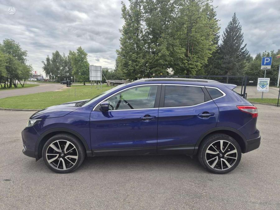 Zils Nissan Qashqai 2017 Viļņa, ar dzinēja tilpumu 1.20 L un nobraukumu 114 tūkst. km par 9500 €, foto 3 vietnē AUTOMOTO.COM.LV