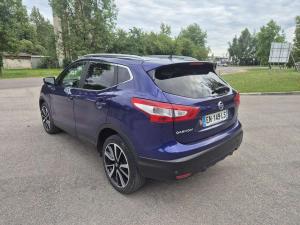Zils Nissan Qashqai 2017 Viļņa, ar dzinēja tilpumu 1.20 L un nobraukumu 114 tūkst. km par 9500 €, foto 4 vietnē AUTOMOTO.COM.LV