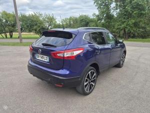 Zils Nissan Qashqai 2017 Viļņa, ar dzinēja tilpumu 1.20 L un nobraukumu 114 tūkst. km par 9500 €, foto 5 vietnē AUTOMOTO.COM.LV
