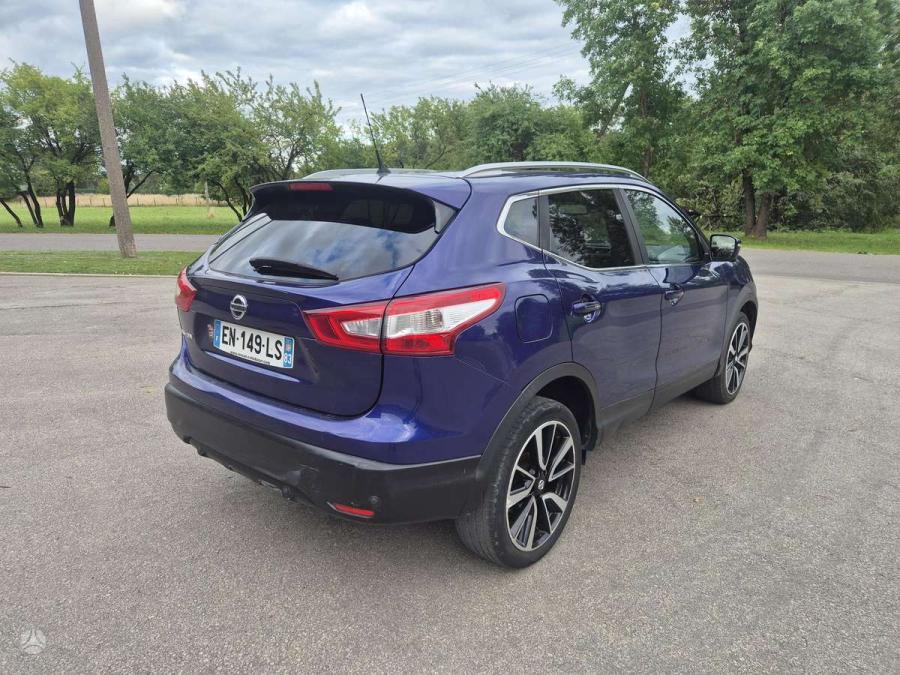 Zils Nissan Qashqai 2017 Viļņa, ar dzinēja tilpumu 1.20 L un nobraukumu 114 tūkst. km par 9500 €, foto 5 vietnē AUTOMOTO.COM.LV