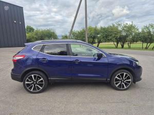 Zils Nissan Qashqai 2017 Viļņa, ar dzinēja tilpumu 1.20 L un nobraukumu 114 tūkst. km par 9500 €, foto 6 vietnē AUTOMOTO.COM.LV