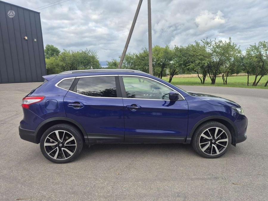 Zils Nissan Qashqai 2017 Viļņa, ar dzinēja tilpumu 1.20 L un nobraukumu 114 tūkst. km par 9500 €, foto 6 vietnē AUTOMOTO.COM.LV
